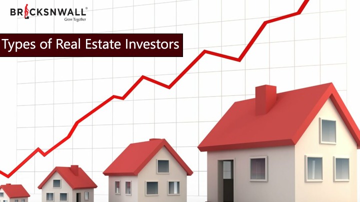 Real Estate Investors types | Bricksnwall